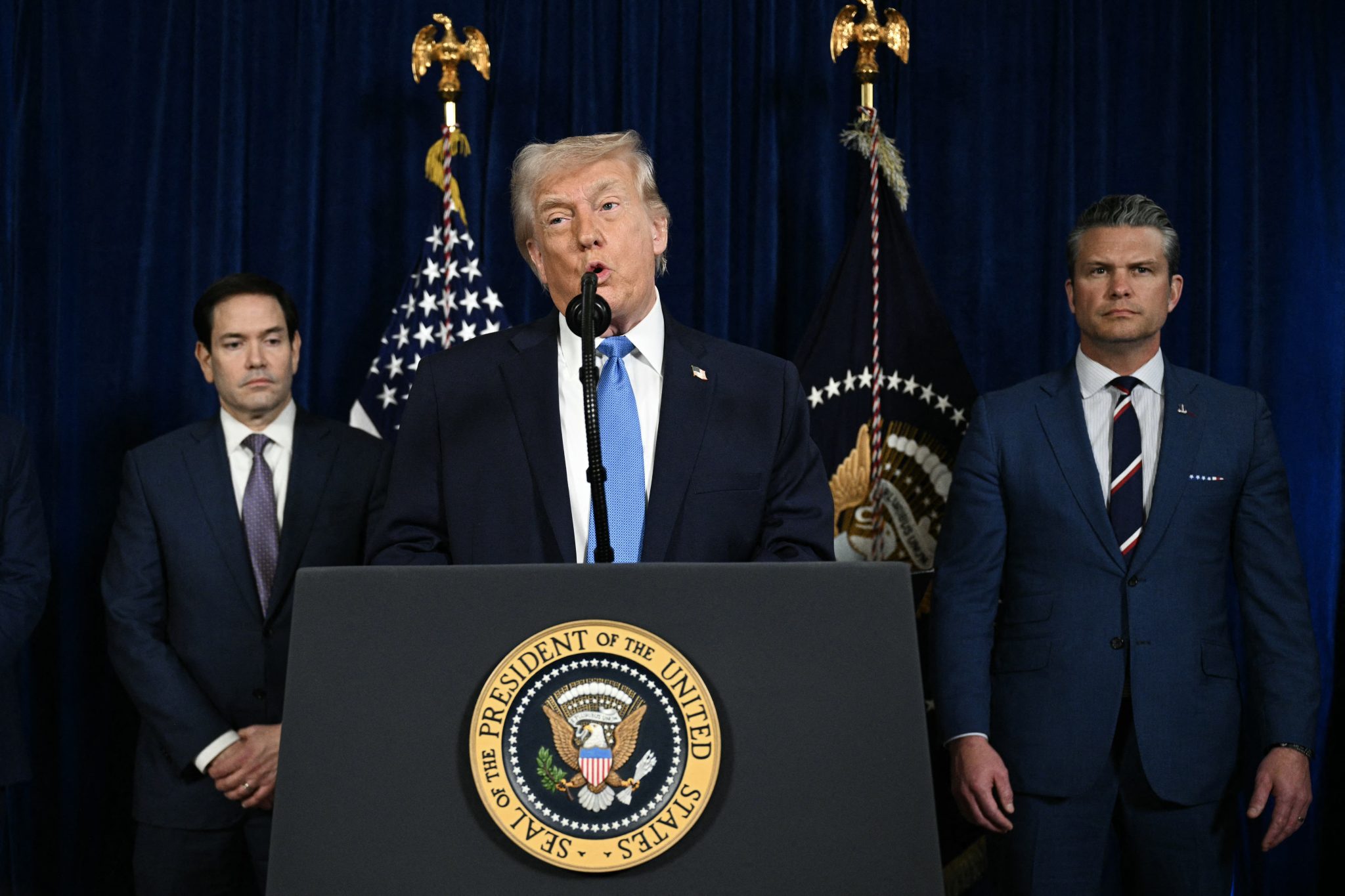Trump says U.S. will 'run' Venezuela until 'transition' to new ...
