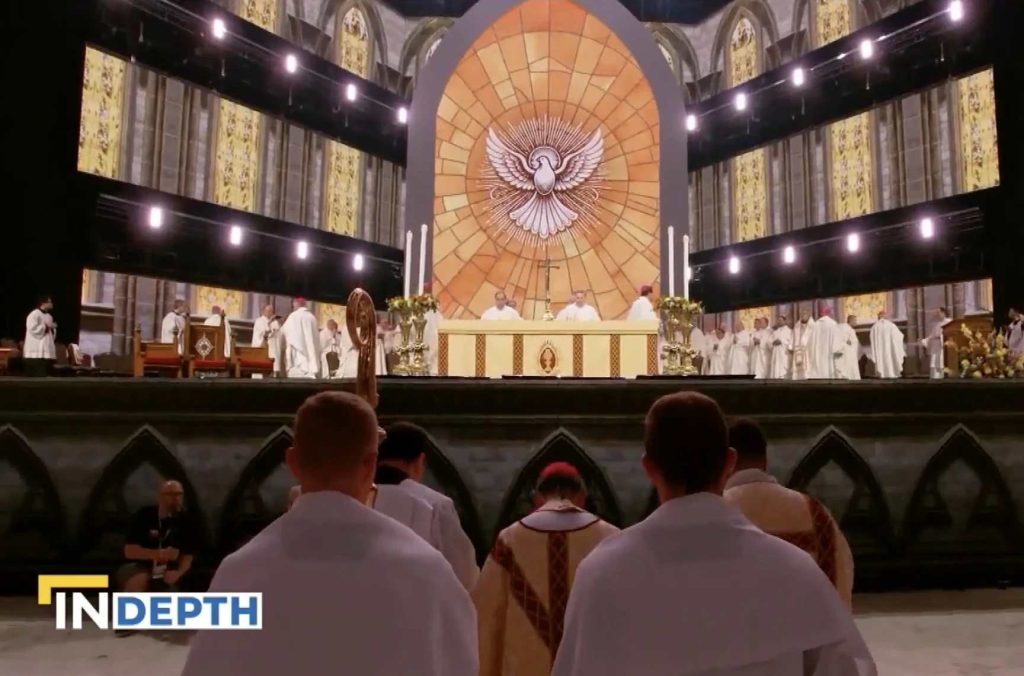 U.S. bishops say multimillion-dollar Eucharistic revival bore spiritual ...